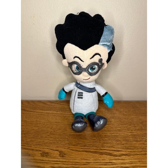 Disney | Toys | Disneys Pj Masks Romeo Scientist By Just Play Plush Toy ...